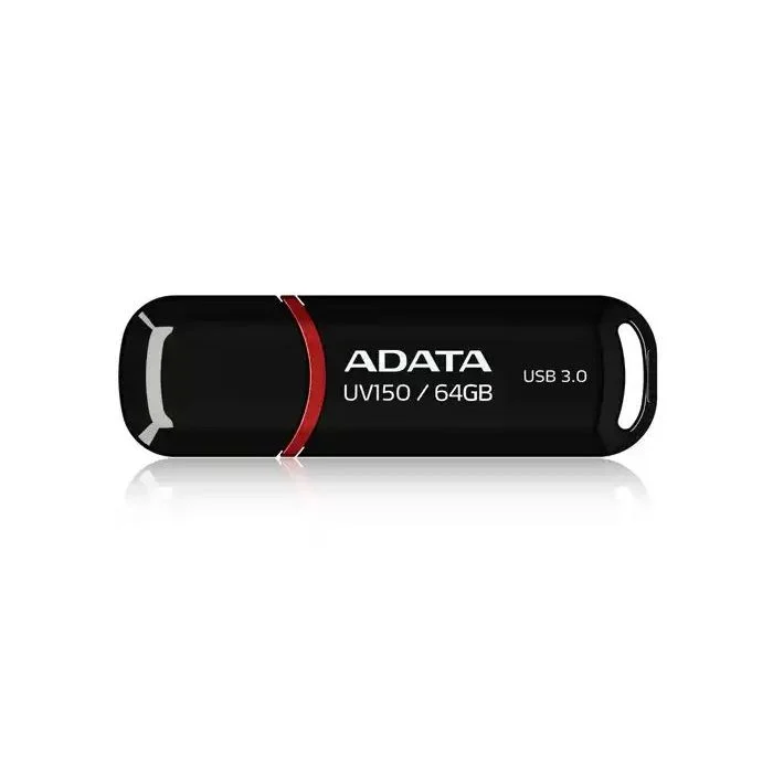 a-DATA AUV150-64G-RBK – USB 3.1 fleš memorija 64GB