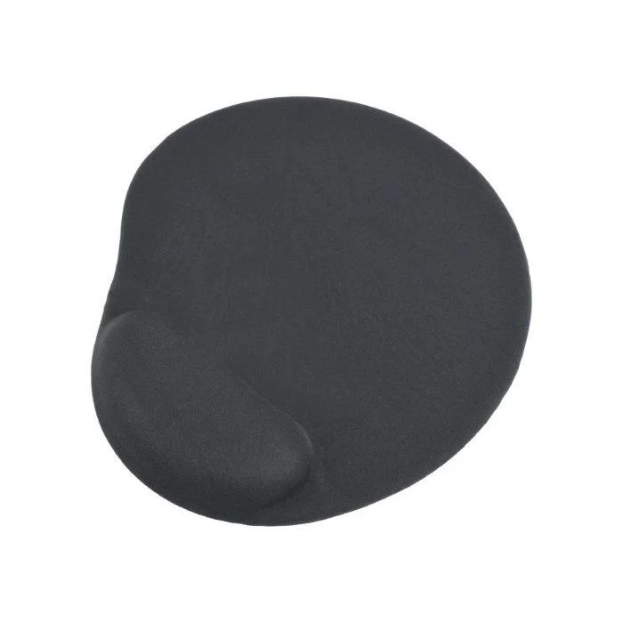 Gembird MP-GEL-BK – gel podloga za miša 260x220mm crna