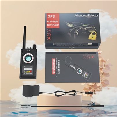 Detektor GPS, GSM signala prisluskivacakamera K18