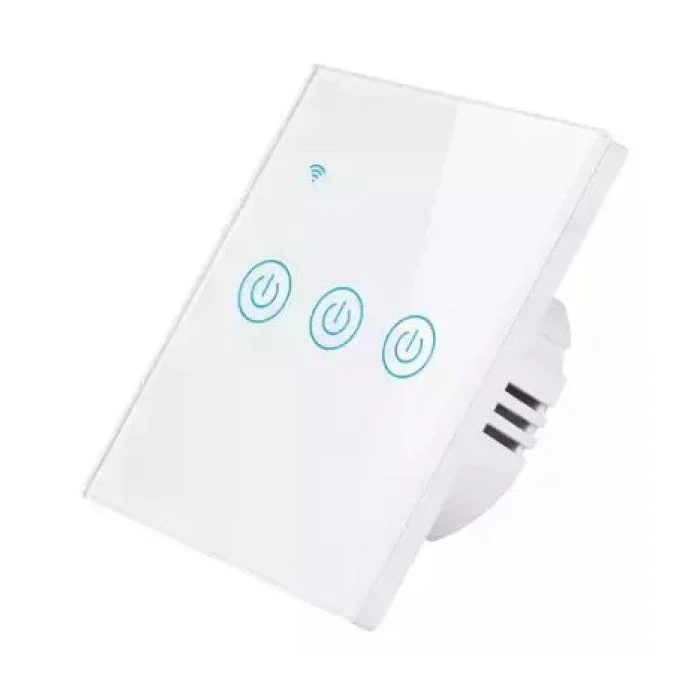 Gembird RSH-SP003-EU 3-gang pametni prekidač Glass Touch