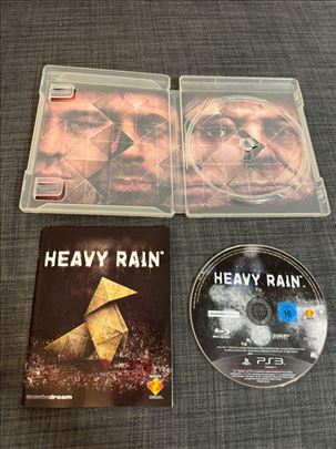 Heavy Rain / Sony Playstation 3 PS3 disk