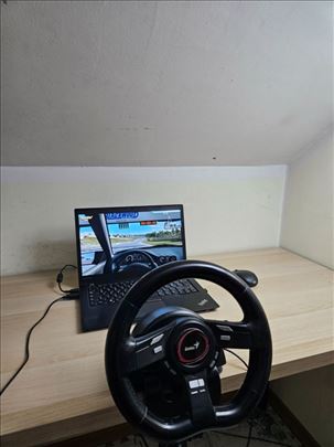 Gaming Volan Speedwheel 5 Pro Vibration USB Geniu