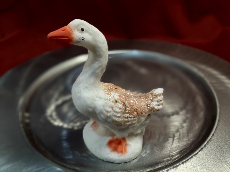 RARITET! FENG SHUI GUSKA OD PRIRODNE MINERALNE SOLI