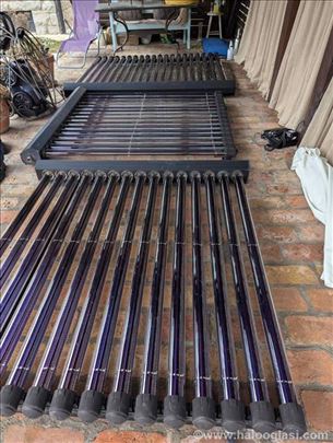 Solarni Vakumski Kolektori – Komplet Sistem