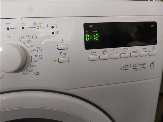 Whirpool veš mašina ispravna