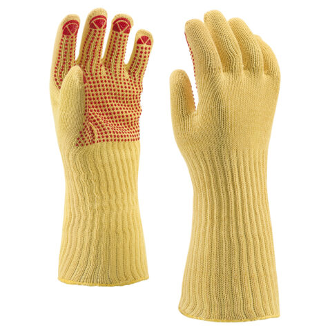 Kevlar rukavice, sa tačkicama, sa 1 niti