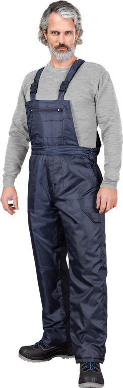 Protective insulated bibpants