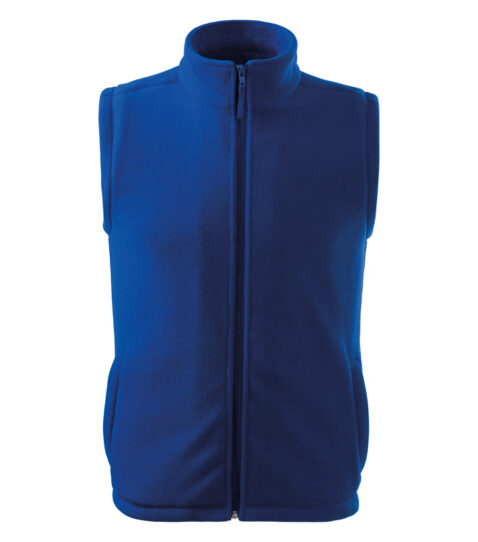 Unisex prsluk od flisa, kraljevsko plava, 280 g/m²