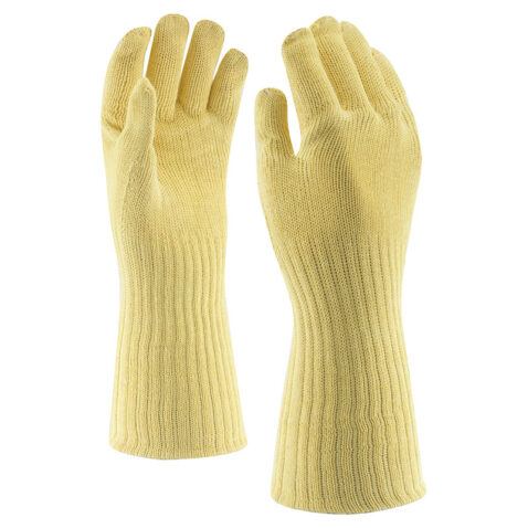 Kevlar rukavice sa postavom, sa četiri niti, duge 40 cm