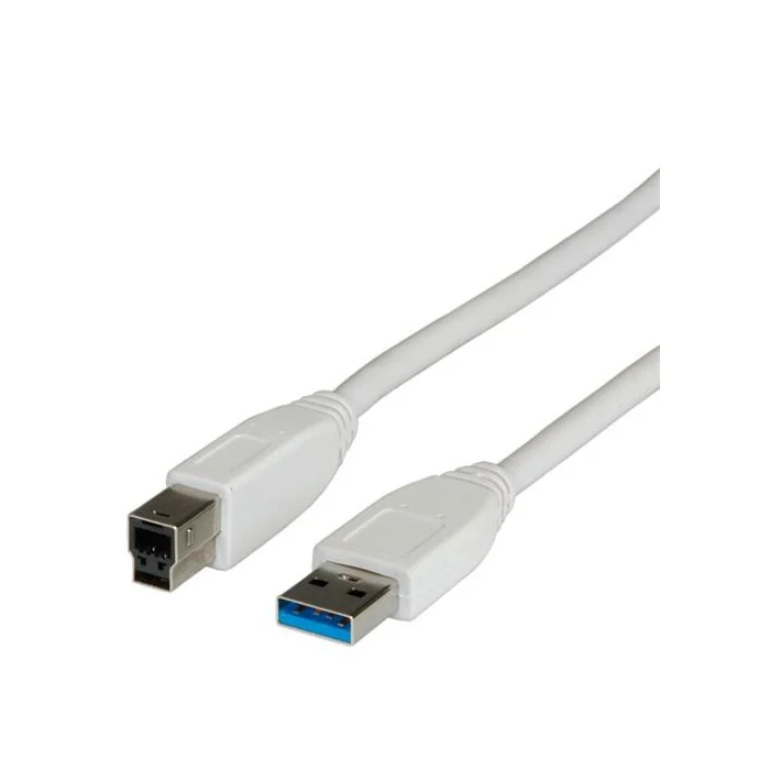 Secomp USB 3.0 A-B kabl M/M bež 1.8m
