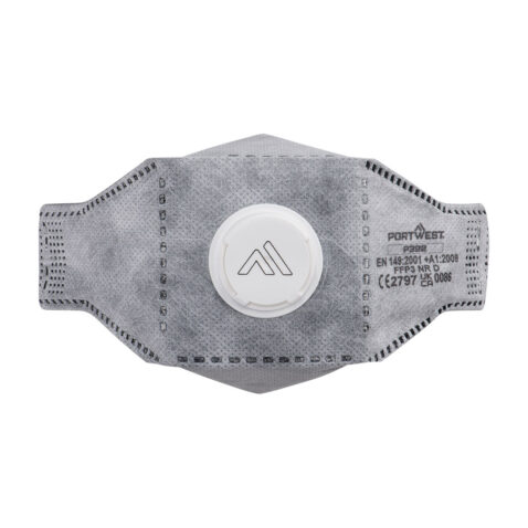 EAGLE FFP3 horizontalno sklopivi respirator sa aktivnim ugljem i ventilom (Pak10)