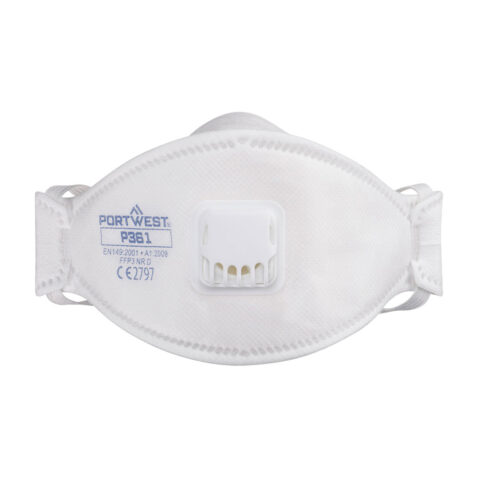 FFP3 Trifold Valved Dolomite sklopivi respirator sa ventilom (pak 10 kom)