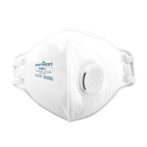 FFP3 Dolomite sklopivi respirator sa ventilom (20 kom)