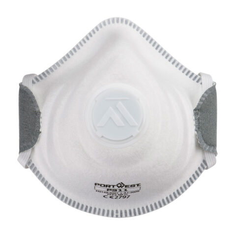 FFP3 kupasti respirator sa ventilom (10 kom)