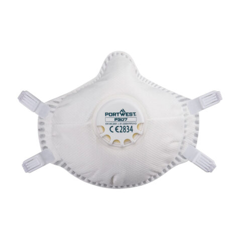 FFP3 Ultimate respirator sa ventilom za višekratnu upotrebu (5 kom)