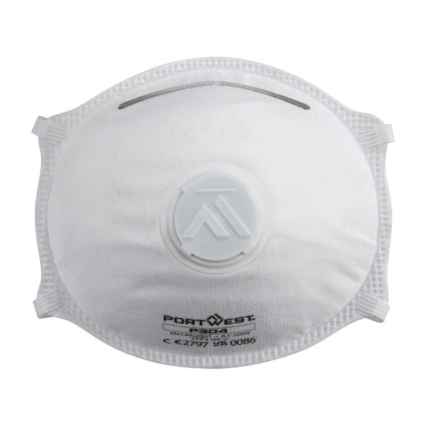 FFP3 Dolomite kupasti respirator sa ventilom