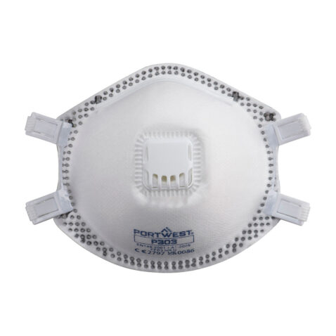 FFP3 Dolomite respirator sa ventilom (10 kom)