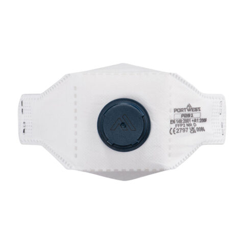 FFP2 EAGLE Dolomite horizontalno sklopivi respirator sa ventilom
