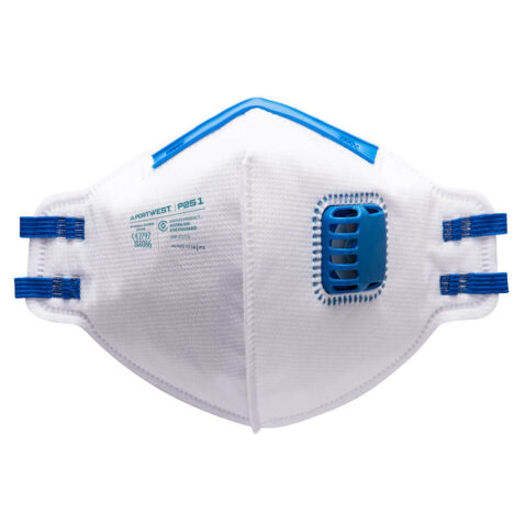 FFP2 vertikalno sklopivi respirator sa ventilom (20 kom)