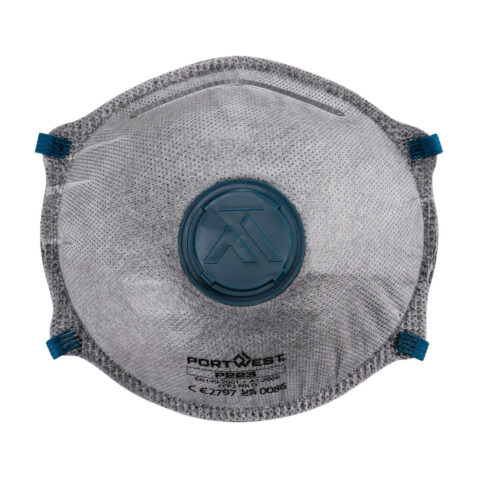 FFP2 Dolomite respirator sa ventilom i aktivnim ugljem