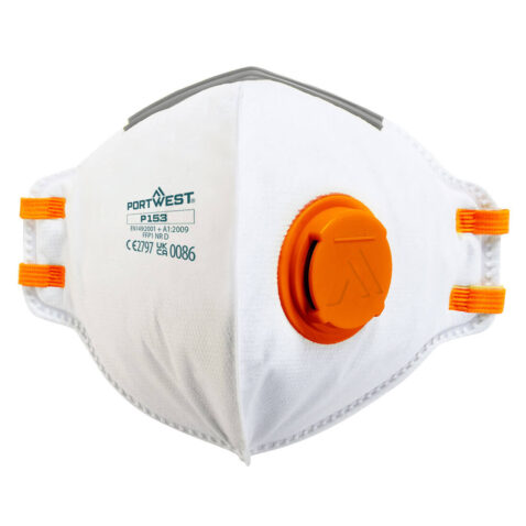 FFP1 Dolomite sklopivi respirator sa ventilom (20 kom)