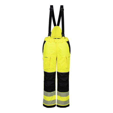 PW3 vatrootporne Modaflame Rain+ visokovidljive zimske pantalone