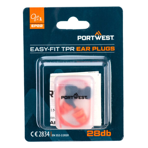 Easy Fit TPR čepići za uši sa vezicom u kutijici (1 par)