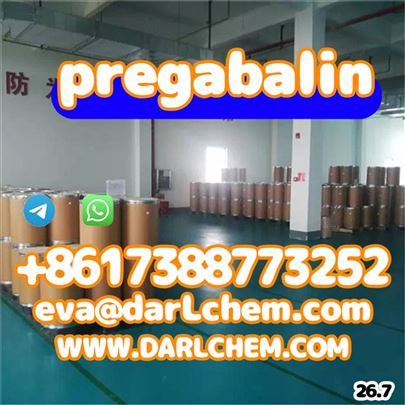pregabalin crystals powder 148553-50-8 Salt