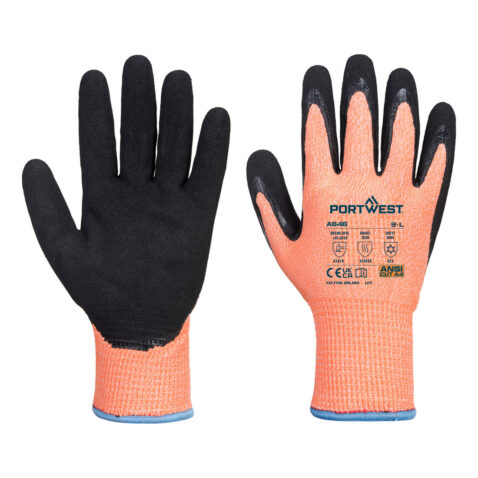 Vis-Tex Winter D13 zimske rukavice otporne na prosecanje sa nitrilnim premazom