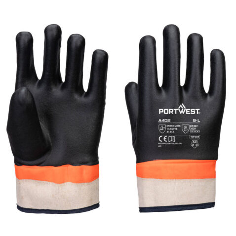 Grip PVC Sandy duplomočene rukavice
