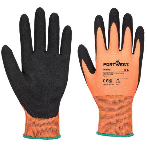Dermi-Grip NPR15 Sandy nitrilne rukavice