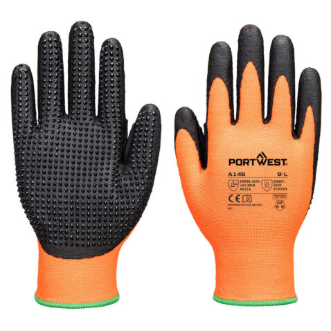 Grip 13 Nitrile High Dotted rukavice sa tačkicama