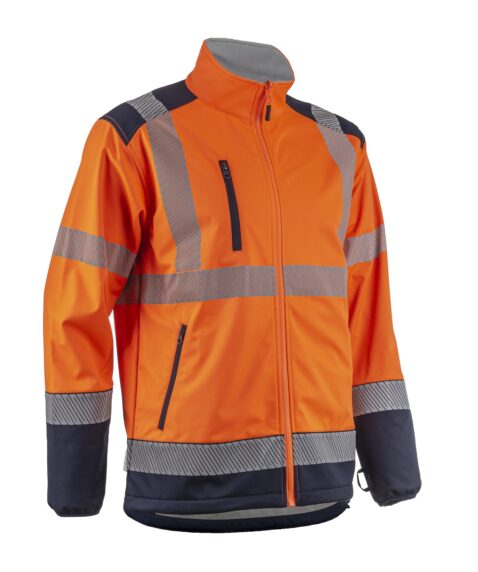 Signalizirajuća Hi-viz jakna KAZAN narandžasto