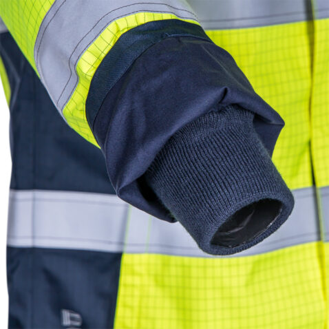 Signalizirajuća zaštitna Hi-viz parka NOTT žuto