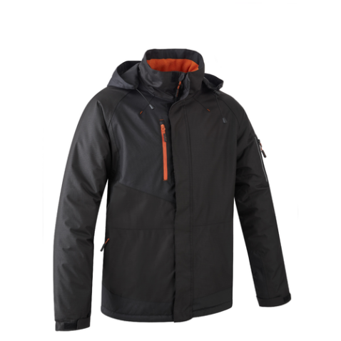 Ripstop parka YUZU crno