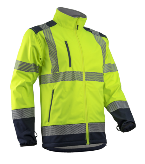 Signalizirajuća Hi-viz jakna KAZAN žuto