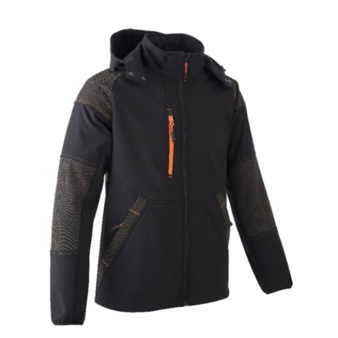 Softshell jakna YUKI II, crno