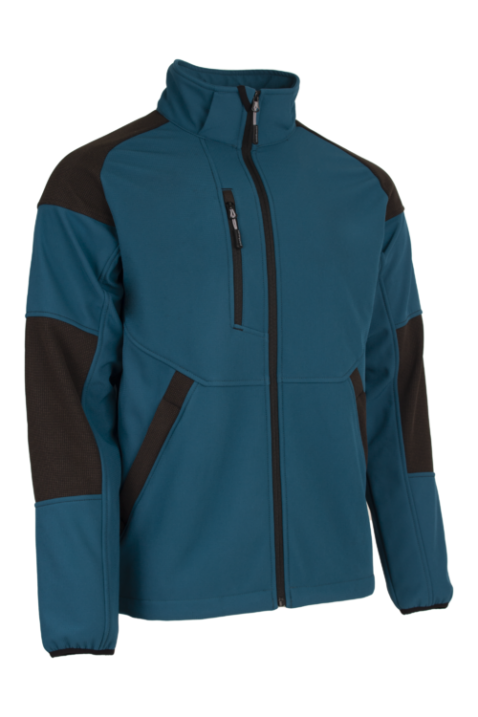Softshell jakna YUKI II, plavo