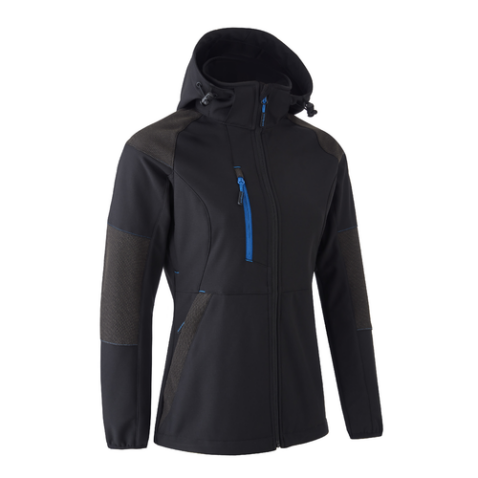 Softshell jakna ANTILOPE ženska, crno