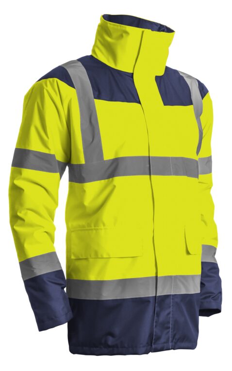 Signalizirajuća zaštitna Hi-viz jakna KETA žuto