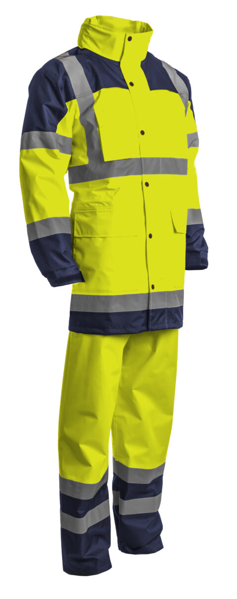 Signalizirajuće Hi-viz kišno odelo HYDRA žuto