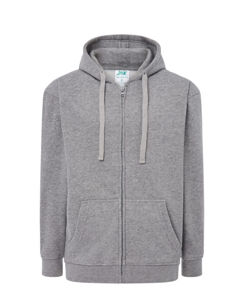 Majica s kapuljačom i zatvaračem, unisex