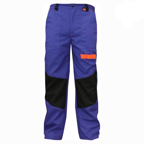 Radne pantalone klasicne SPEKTAR royal plave