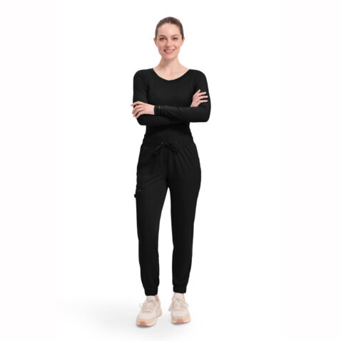 Ženske pantalone HHE9575 crne