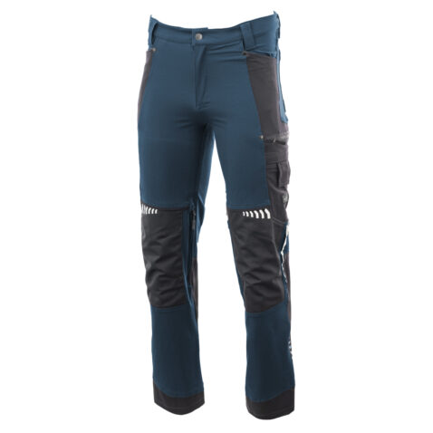 Radne pantalone ULTIMATE FLEX petrol plave