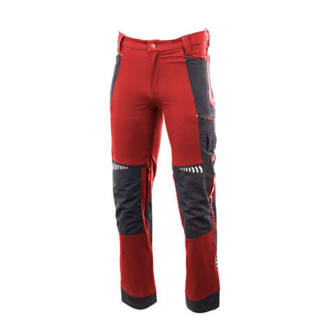 Radne pantalone ULTIMATE FLEX crvene