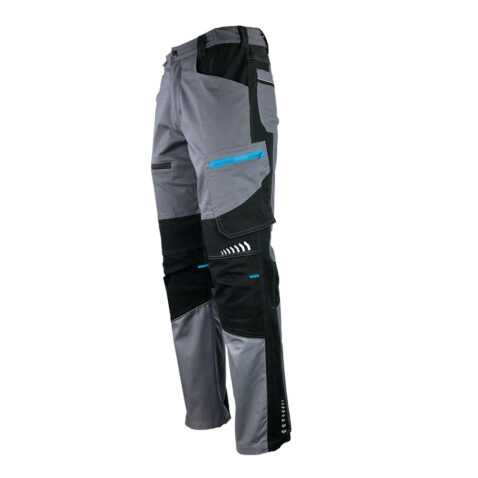 Radne pantalone CANVEX 4-WAY FLEX sive