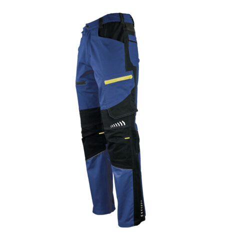 Radne plave CANVEX 4-WAY FLEX plave