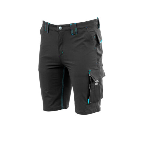 Radne pantalone kratke MOVE FLEXcrne