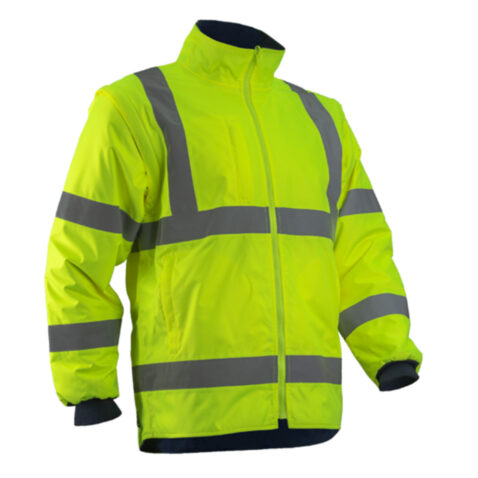 Signalizirajuća Hi-viz 2u1 jakna KAZAN